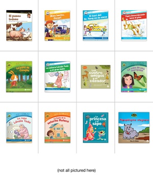 Spanish Classroom Libraries & Book Sets - K-2 - Hameray Publishing