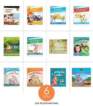 Spanish Classroom Libraries & Book Sets - K-2 - Hameray Publishing