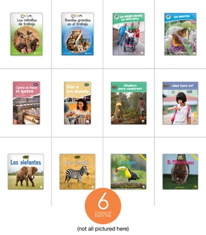 Spanish Classroom Libraries & Book Sets - K-2 - Hameray Publishing