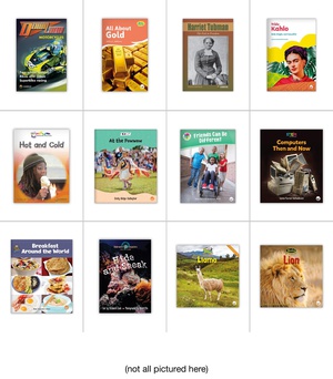 Sets by Grade Level - Leveled Book Sets - Hameray Publishing