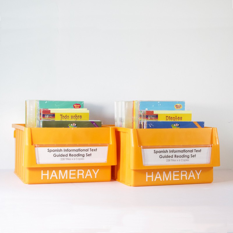 Nonfiction Books in Spanish - K-2 - Leveled Books - Hameray Publishing